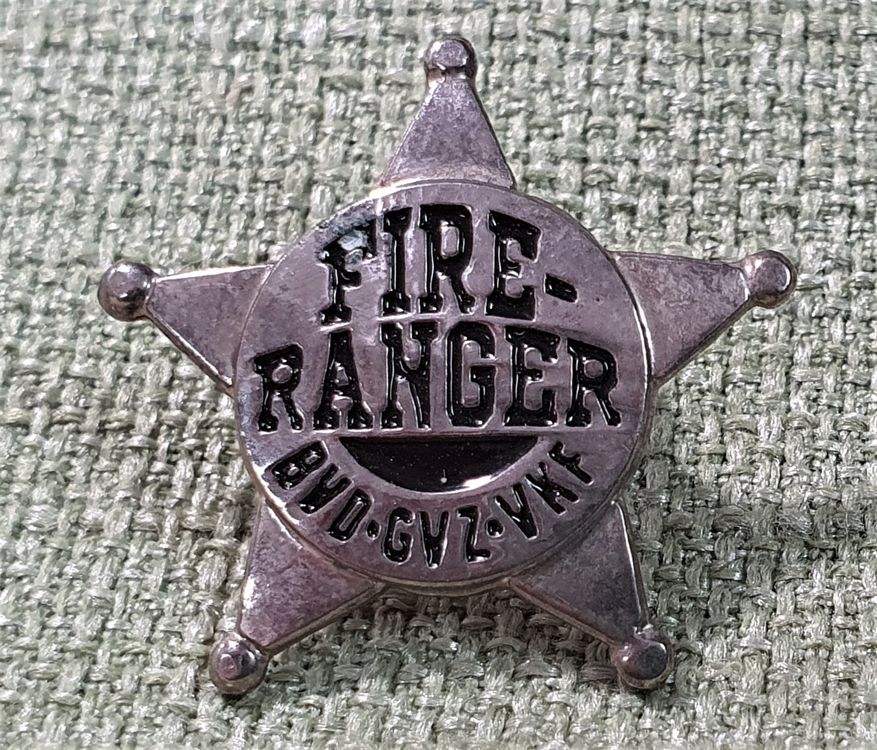 N972 - Pin Stern FIRE - RANGER BVD GVZ VKF (Gebraucht) in für CHF 1.5 ...