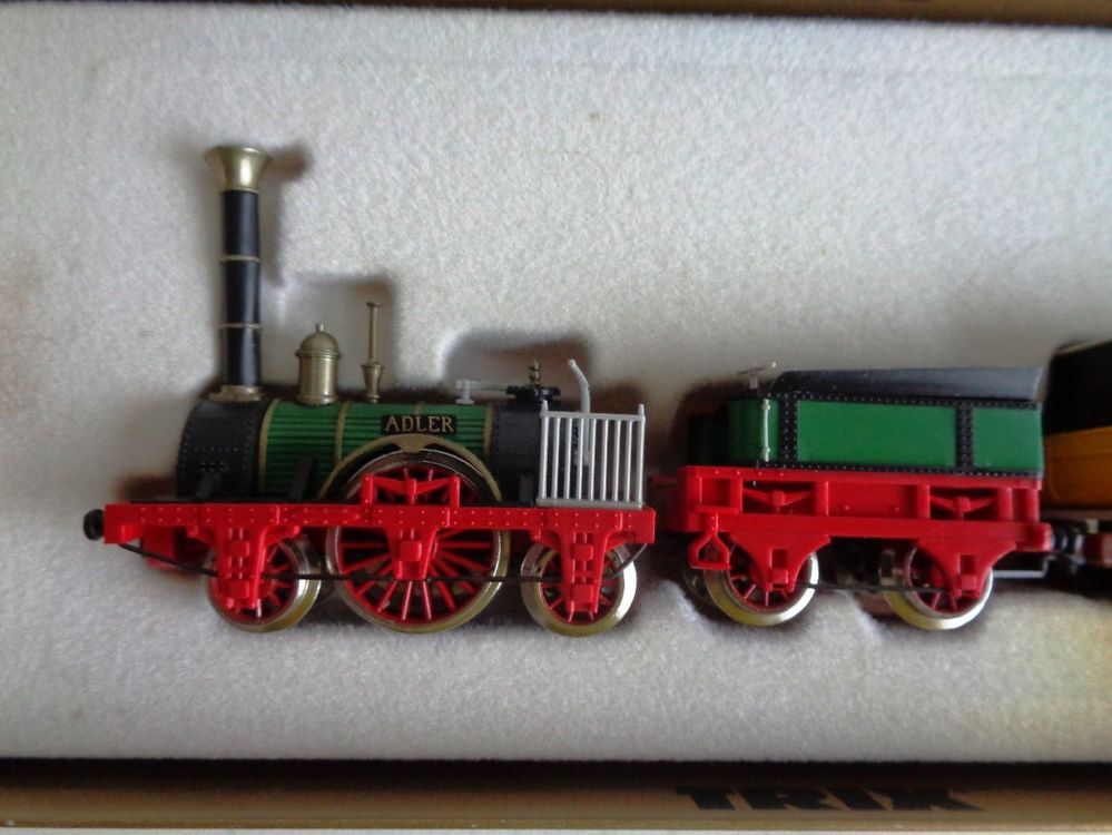 Trix Art. Nr. 1200 Der Adler HO / DC analog in OVP (Gebraucht) in für ...