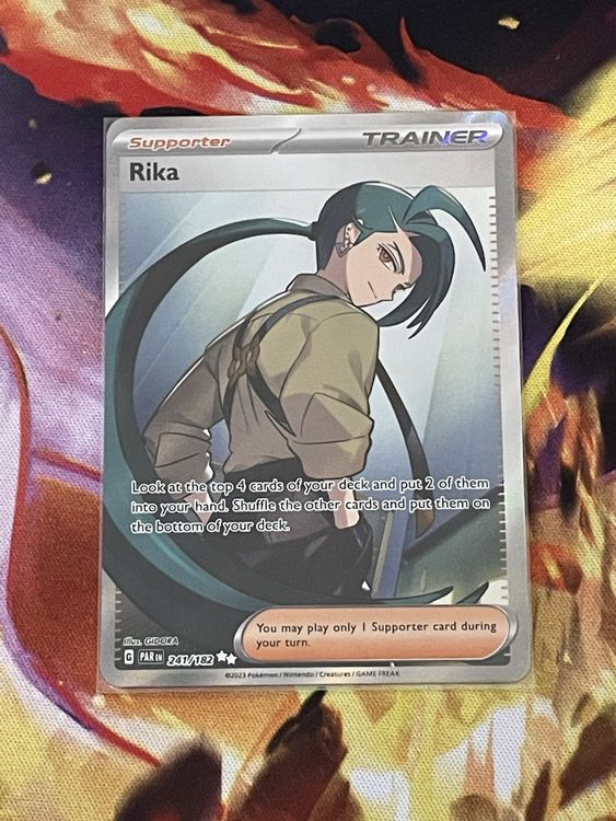 Rika Paradox Rift Ultra Rare (Neu (gemäss Beschreibung)) in Dübendorf ...