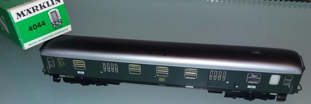 Märklin 4044 HO - - DB Gepäckwagen Schlusslicht (Gebraucht) in ...