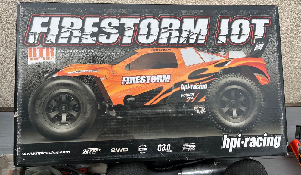 RC Buggy Firestorm HPI Racing (Defekt) in Grolley für CHF 60 – mit ...