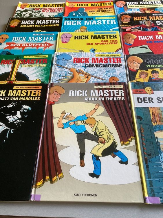 Rick Master 15 Comic-Bände | Kaufen auf Ricardo