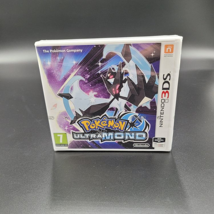 Pokémon Ultra Mond Nintendo 3DS Neu! | Kaufen auf Ricardo