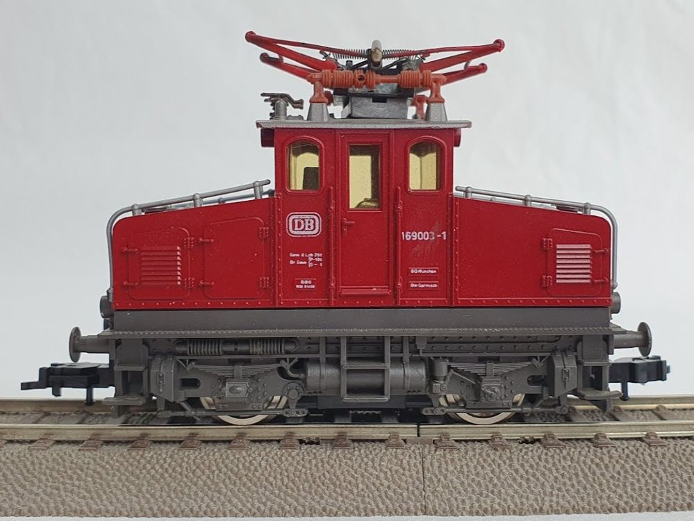 Roco 4128B DB BR 169 rot analog, OVP, Bastler (Defekt) in für CHF 11 ...