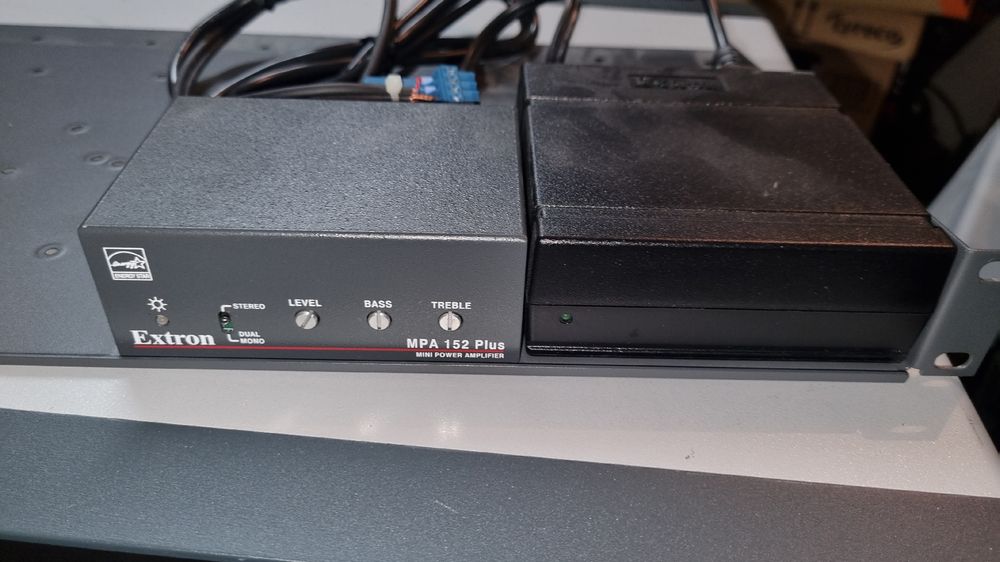 Extron MPA125 Plus MINI POWER AMPLIFIER | Kaufen auf Ricardo