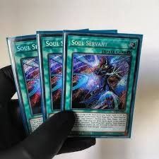 Yu-Gi-Oh Soul Servant ( Seelendiener ) x3 Secret Rare | Kaufen auf Ricardo