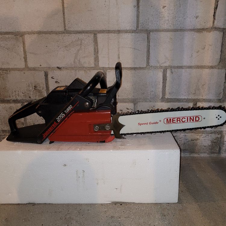 Jonsered 2055 Turbo. Ab servis | Kaufen auf Ricardo