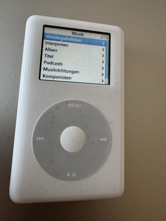 iPod Classic A1099 4th Gen (Défectueux) à Biel/Bienne pour CHF 62 ...