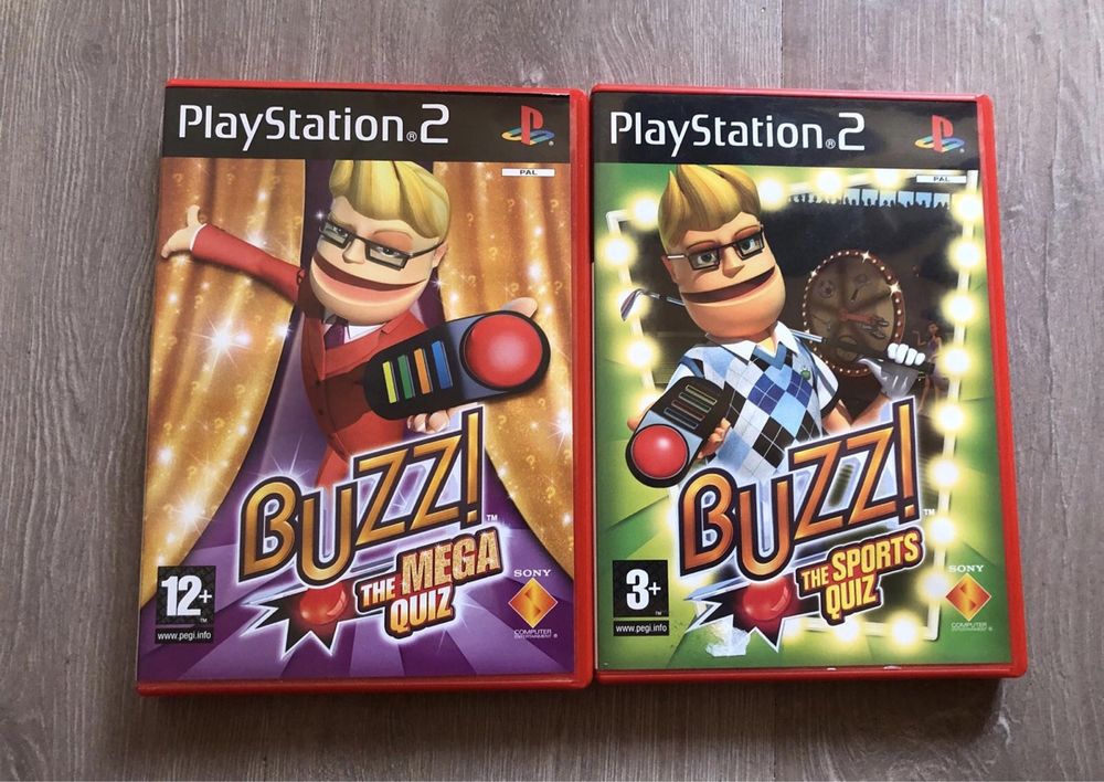 4x Buzz inkl. 4 Buzzer (Komplett-Set) (Gebraucht) in Flums für CHF 35 ...