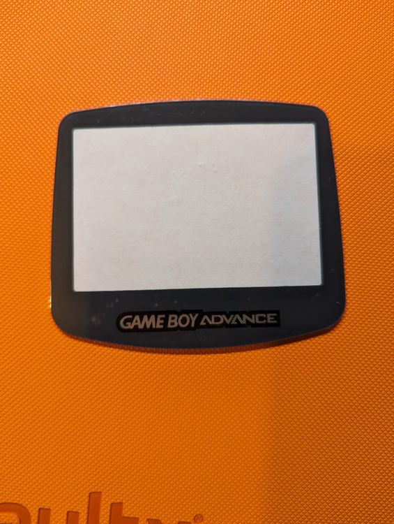 Gameboy advance screen lens (Neu (gemäss Beschreibung)) in Zofingen für ...
