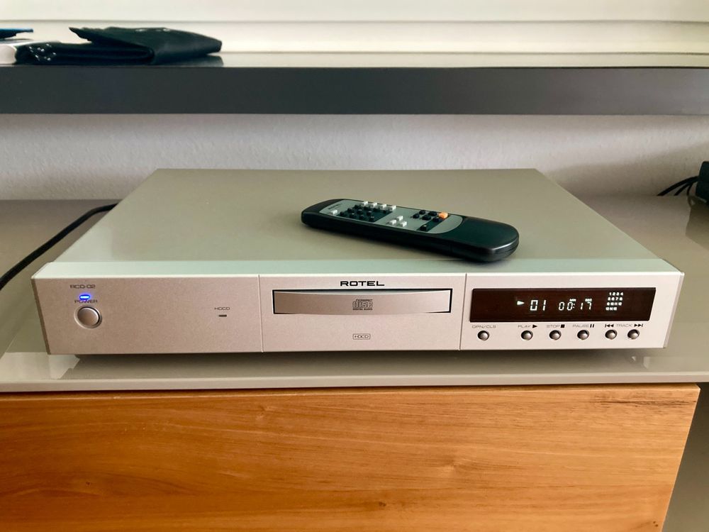 Rotel RCD-02 CD player | Kaufen auf Ricardo