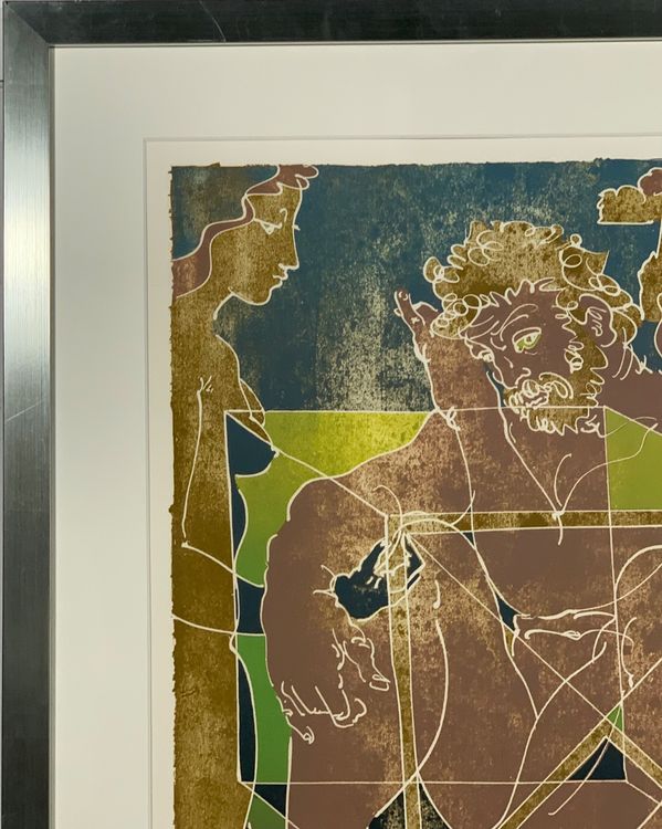 Hans Erni (1909-2015) Lithographie Handsigniert (Gebraucht) in Root für CHF 340 – mit Lieferung ...