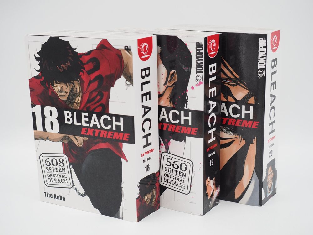 BLEACH Extreme Manga Buch / Band 18-20 (26021026PL) (Neu (gemäss ...