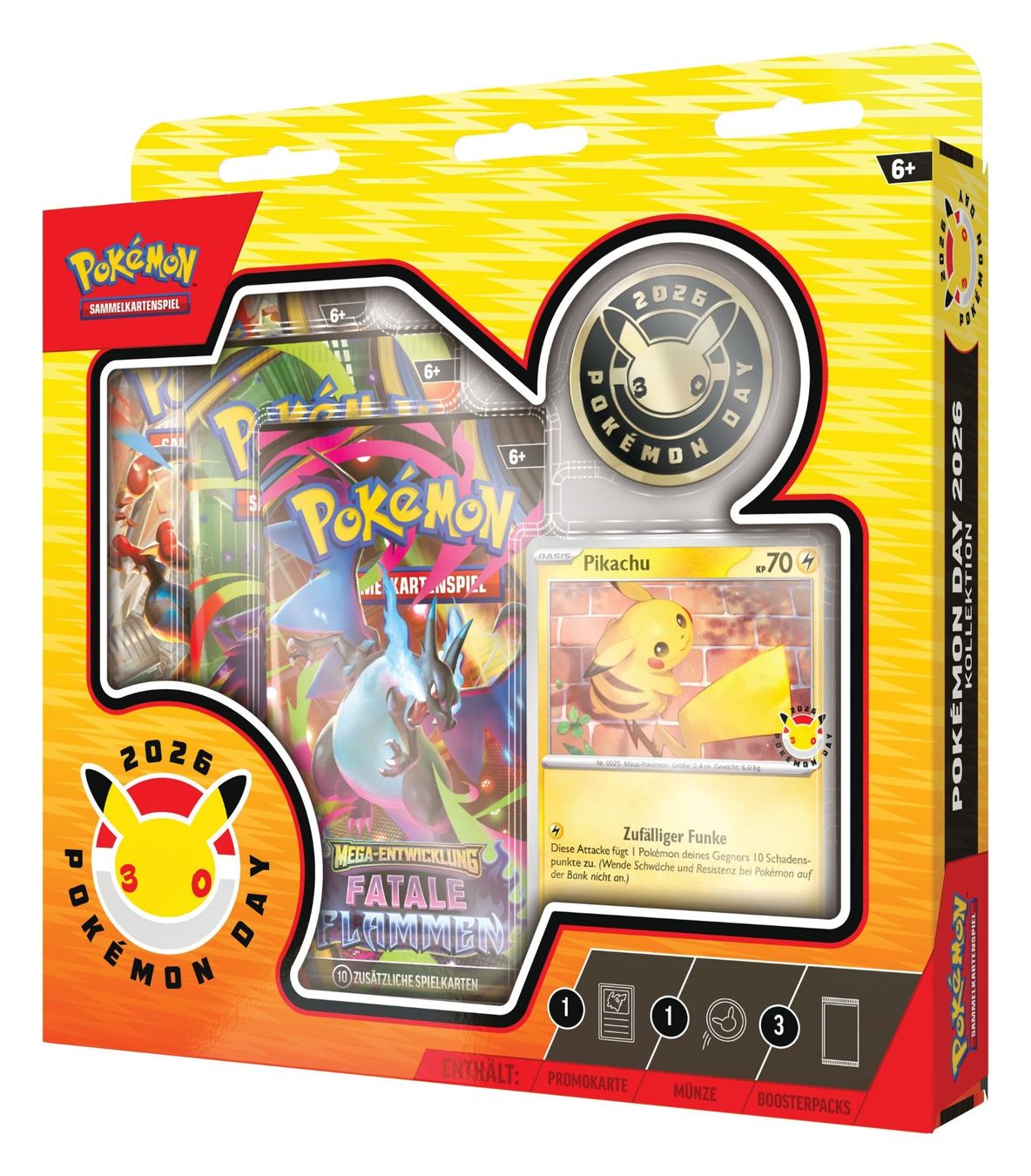Pokémon TCG Pokémon Day 2026 Collection *ALLEMAND* (Neu und ...