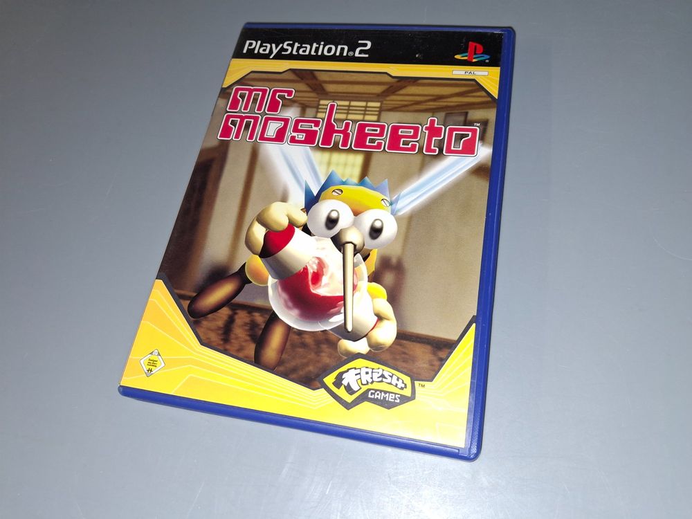 Mr. Moskeeto / Mr Mister Mosquito - PS2 (Gebraucht) in Welschenrohr für ...