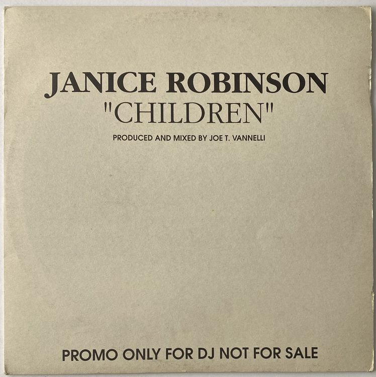 Janice Robinson, Children, by Joe T. Vannelli (House) | Kaufen auf Ricardo