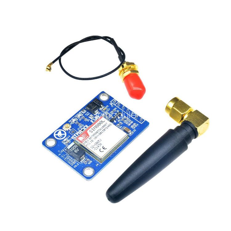 SIM800L GPRS GSM Modul für Arduino oder ESP32 (Neu (gemäss Beschreibung ...