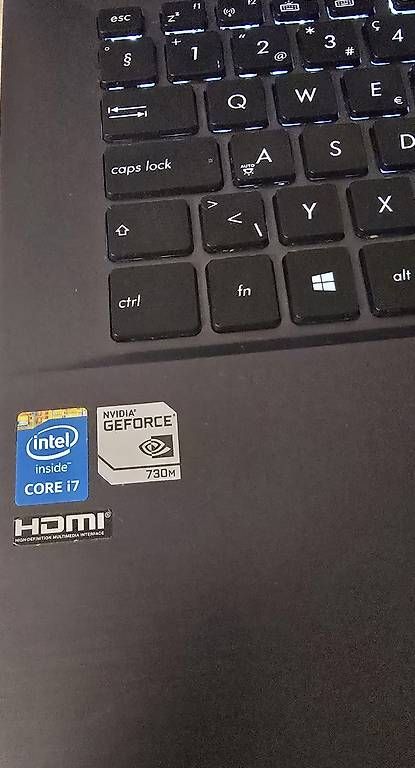 ASUS-i7 /SSD 256 Go /RAM 8 Go /Windows 11 + Microsoft Office (Gebraucht ...