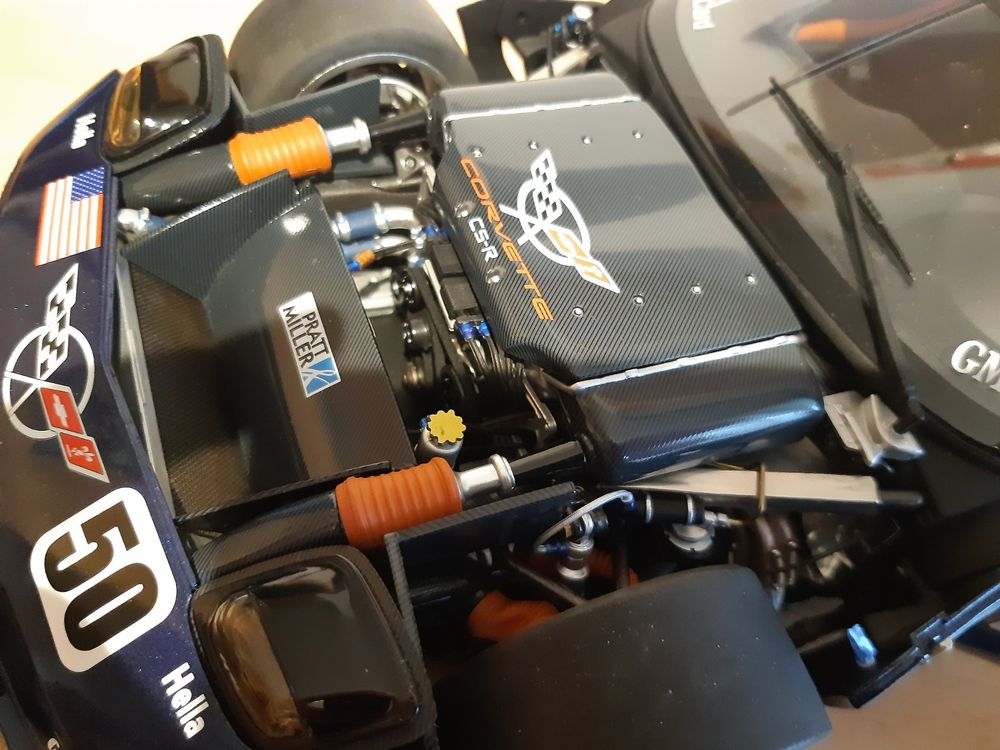 Chevrolet Corvette C5R Used Under License 2004 (GMP) 1:12 (Gebraucht ...