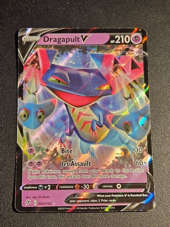 Pokemon : Dragapult V (RCL 92) - SWSH - US | Kaufen auf Ricardo