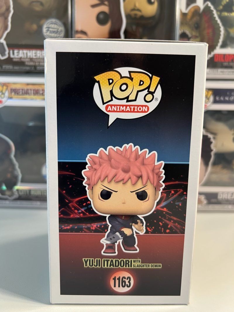 Funko POP! Jujutsu Kaisen Yuji Itadori with Slaughter Demon (Neu und ...