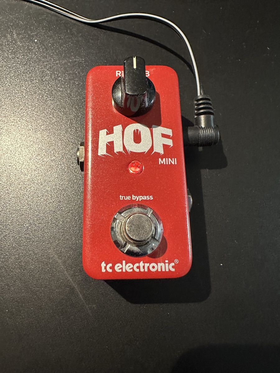 tc electronic hall of fame mini reverb pedal (Gebraucht) in Goldau für ...