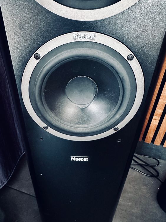 Magnat Vector 77 3-Weg Bassreflex Standlautsprecher (Gebraucht) in ...
