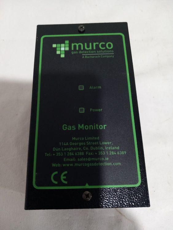 MURCO M11-C-101 Gaswarnanlage Leckageüberwachung Gas | Kaufen auf Ricardo
