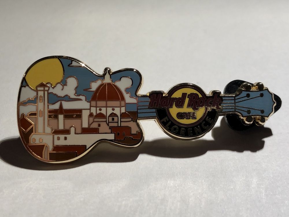 Hard Rock Pin Florence (Neu (gemäss Beschreibung)) in Wynigen für CHF 5 ...