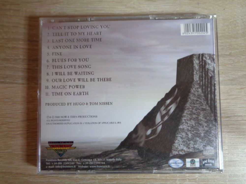 HUGO - TIME ON EARTH - AOR ( RARE CD ) (Gebraucht) in Weiningen ZH für ...