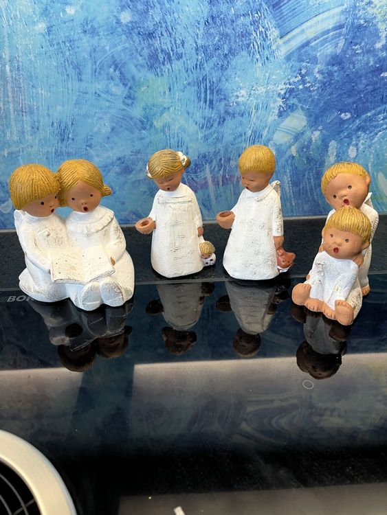 Original Singer Engel Jullar Engelfiguren Weihnachtsdeko (Gebraucht) in ...