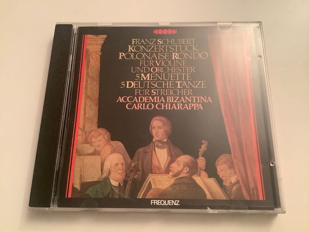 Franz Schubert / Accademia Bizantina / Carlo Chiarappa (Gebraucht) in ...