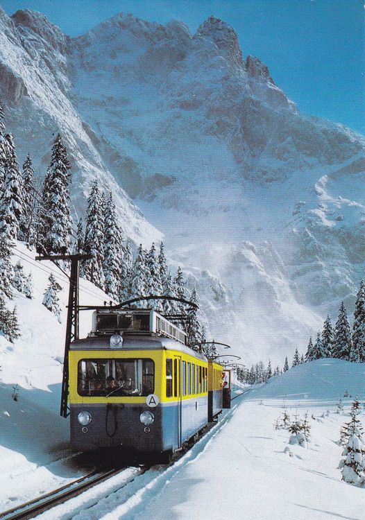 Deutschland Zugspitzenbahn Zugspitzbahn Zahnradbahn (Gebraucht) in Luzern für CHF 1.5 – mit ...