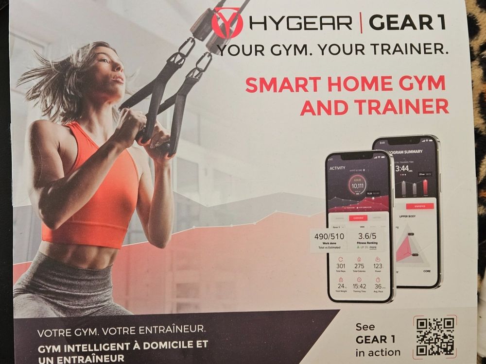 Hygear Gear 1 SCHLINGENTRAINER SMART (Neu (gemäss Beschreibung)) in für ...