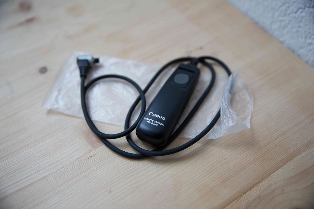 Canon REMOTE SWITCH RS-80N3 (Neu (gemäss Beschreibung)) in Schliern b ...