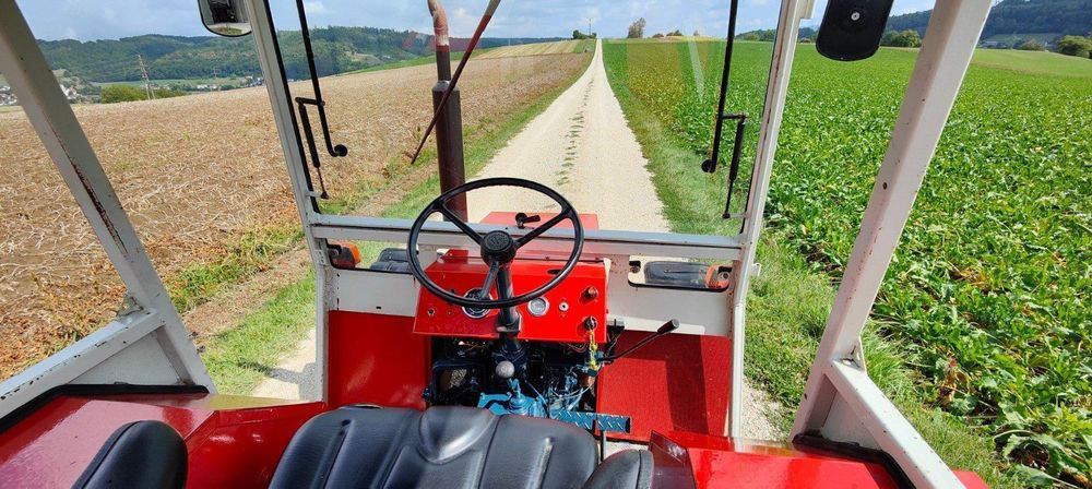 Traktor Allrad Bucher Polytrac 40 (Gebraucht) in für CHF 6920 – nur ...