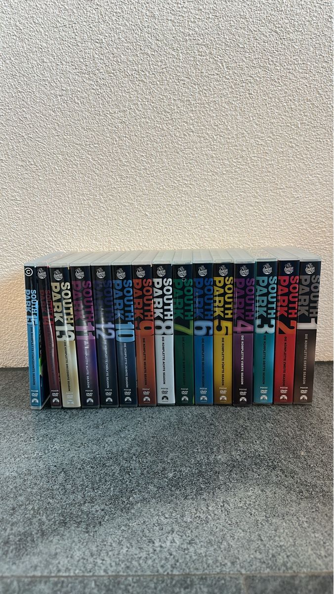 South Park DVD Box - Seasons 1-15 - Komplett! (Gebraucht) in ...