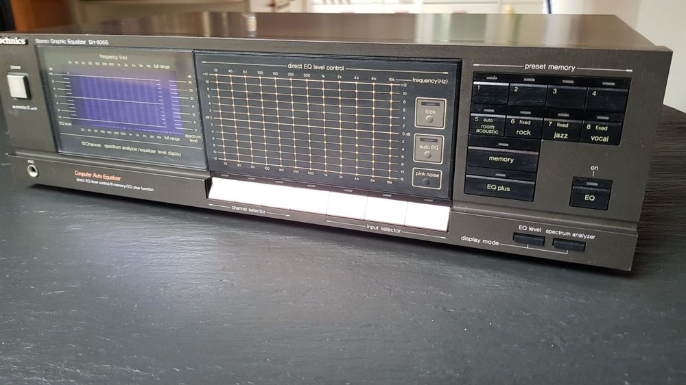 Technics Graphic Equalizer SH-8066 | Kaufen auf Ricardo