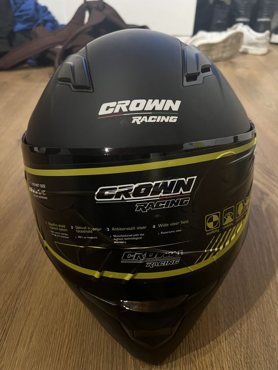CROWN RACING HELM (Neu und originalverpackt) in huttwil für CHF 50 ...