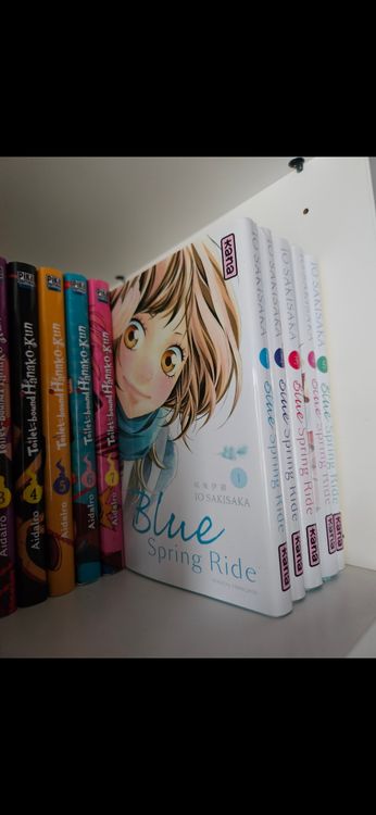 Blue Spring Ride 5 tomes (Gebraucht) in Les Acacias für CHF 27 – mit ...