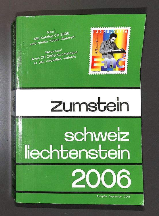 zumstein Katalog 2006 Schweiz / Liechtenstein (780 Seiten) | Kaufen auf Ricardo