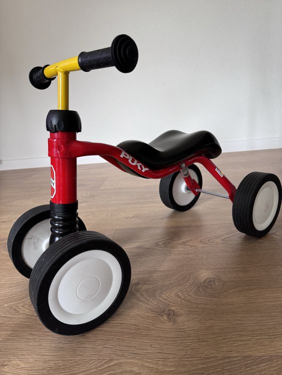 Kindervelo Puky Wutsch Red Bike (Gebraucht) in Turgi für CHF 16 – nur ...