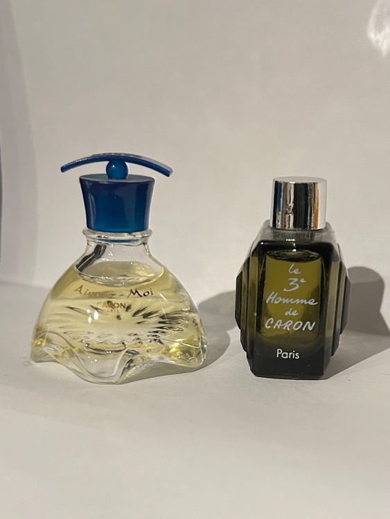 Caron collection miniature flacon parfum Aime-moi 3ème homme (D ...