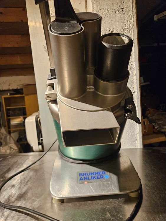 Anliker Gemüseschneidemaschine GSM 5 Star (Gebraucht) in Gossau SG für ...