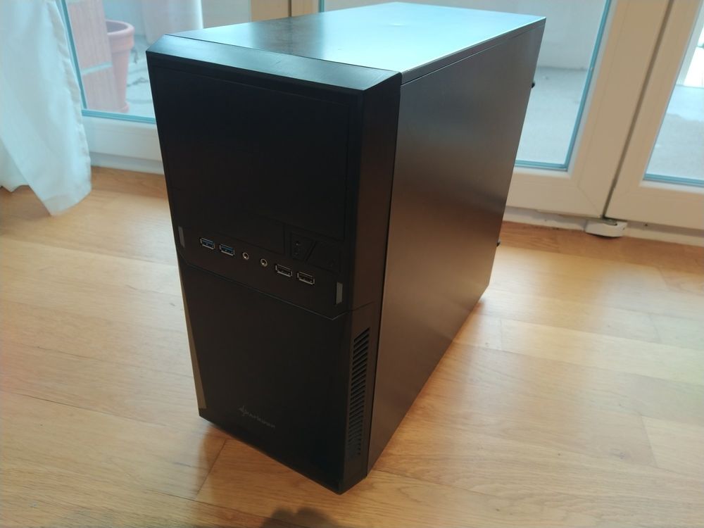 micro ATX PC als NAS 3.50 GHz, 8GB DDR3, 6x S-ATA III | Kaufen auf Ricardo