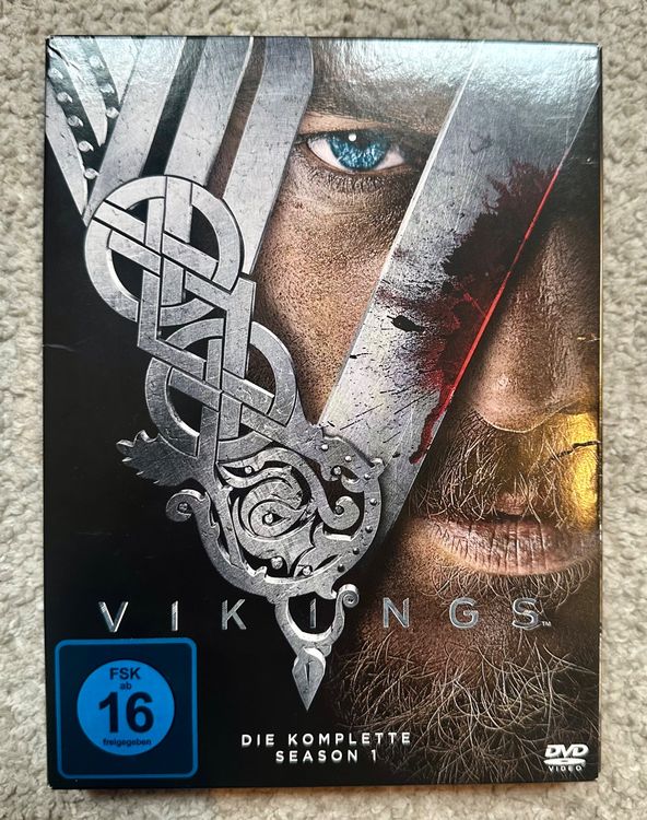 Vikings DVD Staffel 1 - 3 (Gebraucht) in Mollis für CHF 13 – mit Lieferung auf Ricardo kaufen