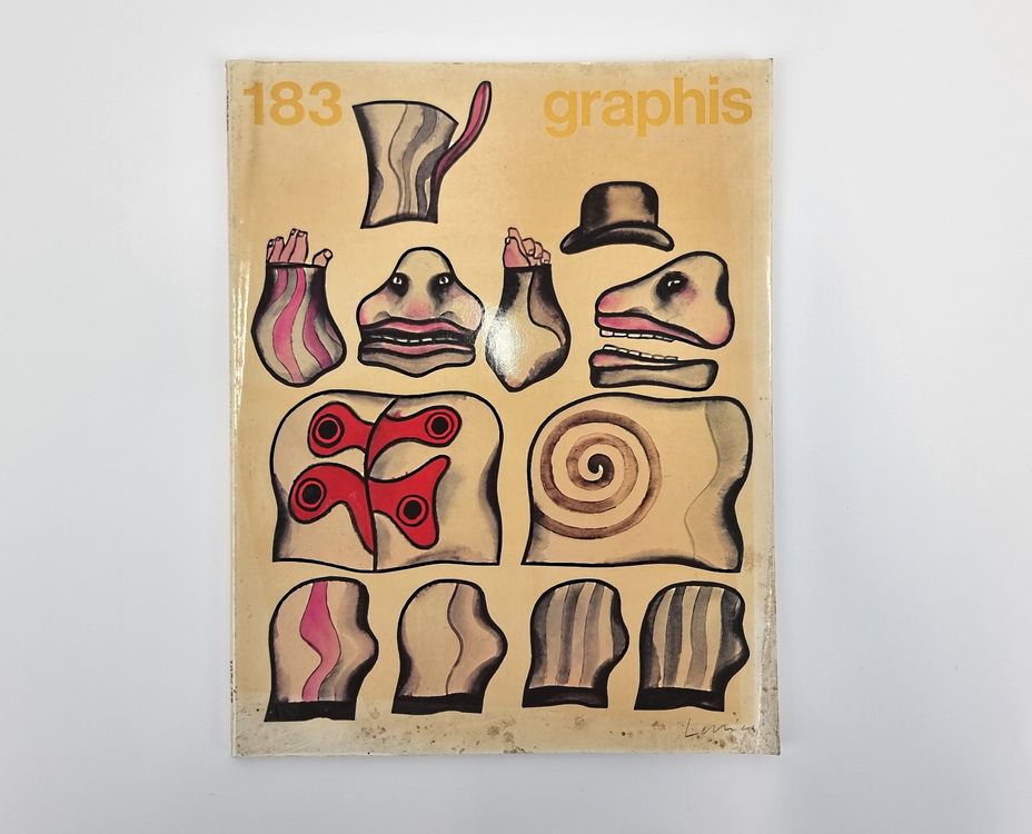 GRAPHIS Zeitschrift Nr. 183 1976/77 (Gebraucht) in Urtenen-Schönbühl ...