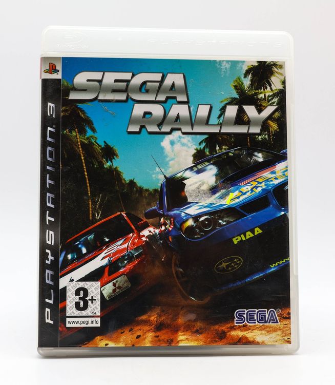 Sega Rally - PS3 (Gebraucht) in Paudex für CHF 5.9 – mit Lieferung auf ...