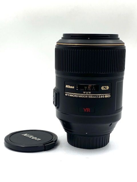 Nikon Nikkor AF-S 105mm 2.8 Macro Micro VR ED N (Gebraucht) in Seewis ...