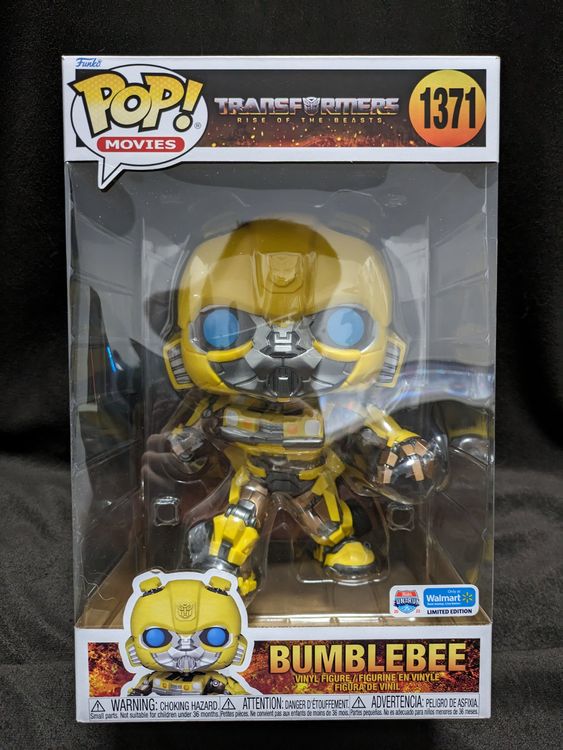 Funko Pop! Transformers - Bumblebee #1371 Jumbo Sized (Neu und ...